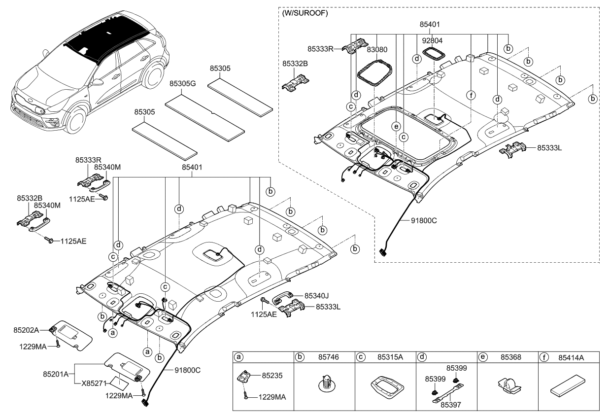 85434G5000 Genuine Kia Bracket-Assist Handle Mounting Rear