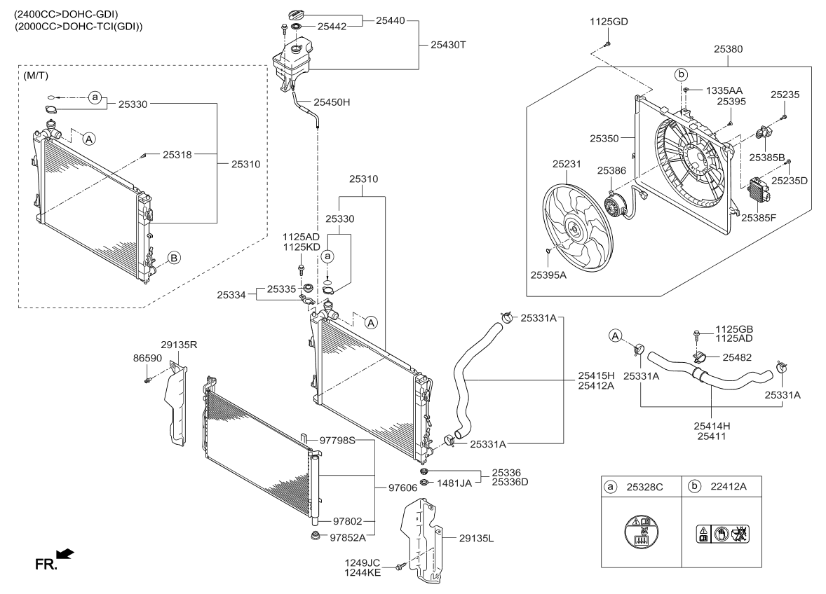 976063S160 Genuine Kia Condenser Assembly-Cooler