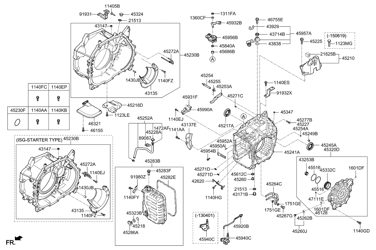4526426000 Genuine Kia Tube Assembly-Feed