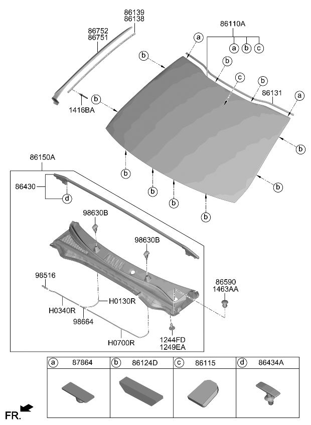 1792504013 Genuine Kia Hose