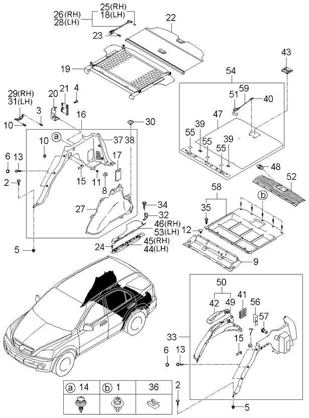1249206163 Genuine Kia Screw-Tapping
