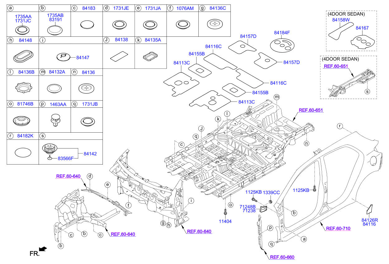 841423V700 Genuine Kia Order 841433V700