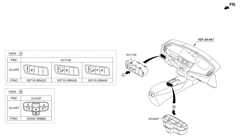 Switch - 2014 Kia Cadenza