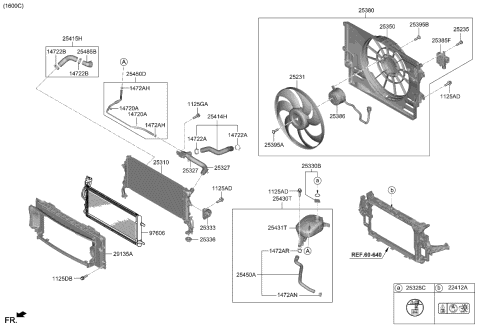 Engine Cooling System - 2021 Kia Seltos