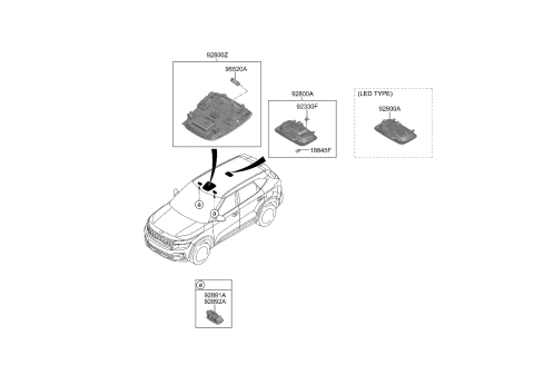 Room Lamp - 2021 Kia Seltos