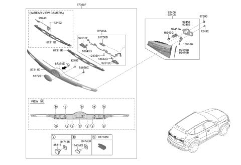 1864316004N Genuine Kia BULB