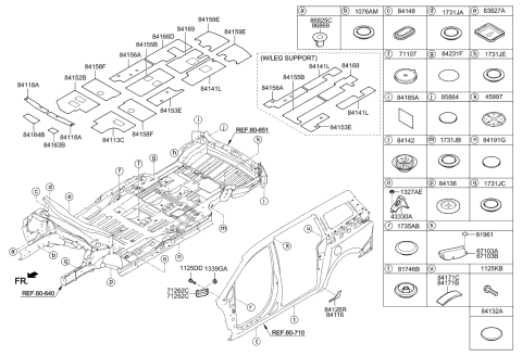 Isolation Pad & Plug - 2021 Kia Sedona