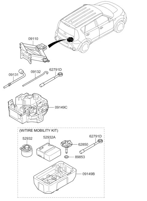 Ovm Tool - 2015 Kia Soul