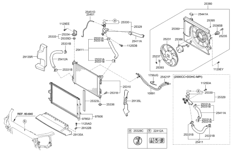 976062K600 Genuine Kia Condenser Assembly-Cooler