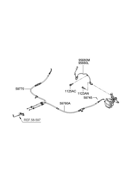 Rear Axle - 2008 Kia Spectra SX