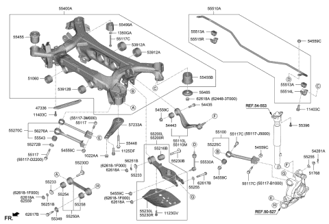 517883M000 Genuine Kia Washer-Plain