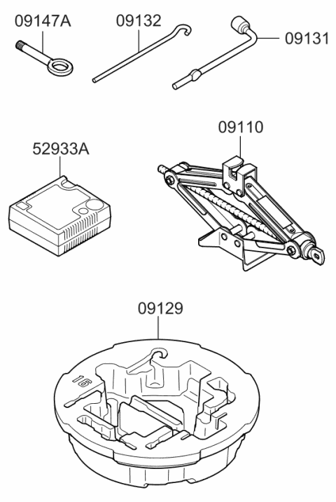 Ovm Tool - 2011 Kia Optima Hybrid