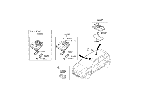 Room Lamp - 2020 Kia Niro