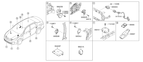 Relay & Module - 2017 Kia Optima