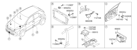Relay & Module - 2019 Kia Rio