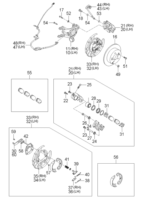 517112G000 Genuine Kia Bolt