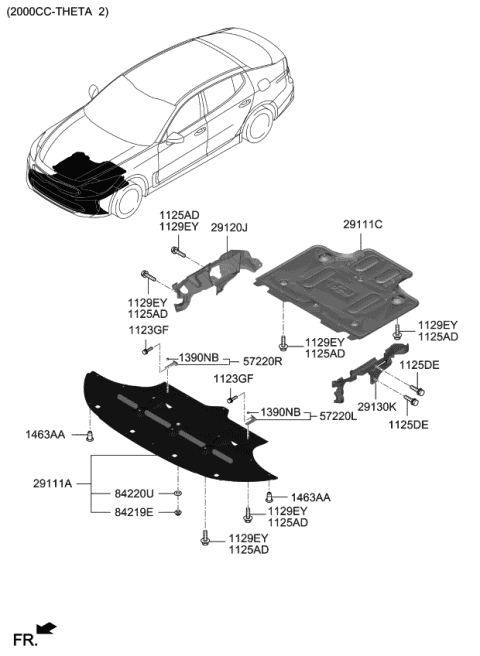Under Cover - 2019 Kia Stinger