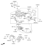 Genuine Kia Niro Brake Master Cylinder Reservoir