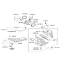 Air Cleaner - 2012 Kia Sorento