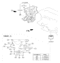 Genuine Kia Soul Timing Cover