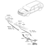 Kia Wiper Motor - Genuine OEM | KiaPartsNow.com