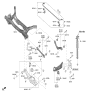 Genuine Kia Niro EV Trailing Arm