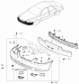 Genuine Kia Rio Bumper