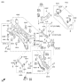 2020 Kia Sportage Trailing Arm | Low Price at KiaPartsNow