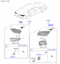 2020 Kia Forte Tail Light | Low Price at KiaPartsNow