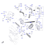Genuine Kia Forte Catalytic Converter