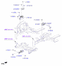 Genuine Kia Forte Engine Mount