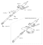 Kia Steering Column - Genuine OEM | KiaPartsNow.com