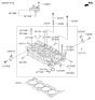 2015 Kia Sportage Cylinder Head Gasket | Low Price at KiaPartsNow
