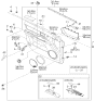 Genuine Kia Sorento Power Window Switch