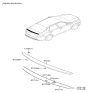 Genuine Kia Optima Spoiler