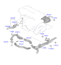 2020 Kia Rio Thermostat Gasket | Low Price at KiaPartsNow