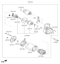 2021 Kia K5 Starter Motor | Low Price at KiaPartsNow