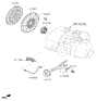 2020 Kia Rio Clutch Slave Cylinder | Low Price at KiaPartsNow