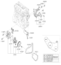 Genuine Kia Sportage Water Pump