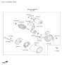 Genuine Kia Soul Starter Motor