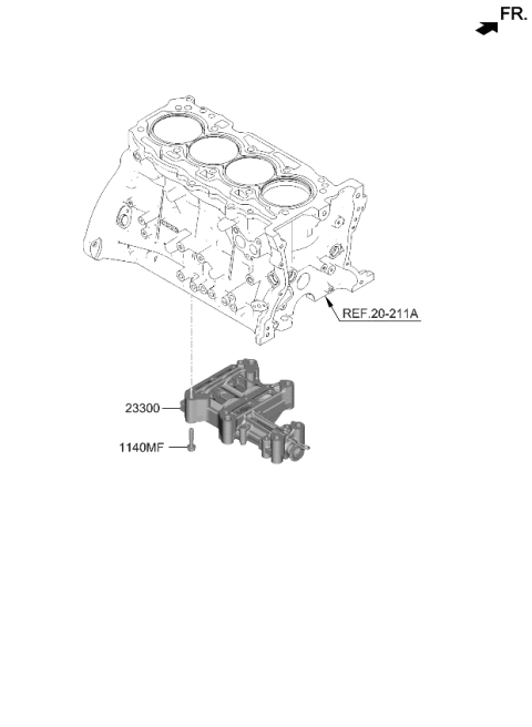 Balancer Belt Train - 2024 Kia Sportage Gas
