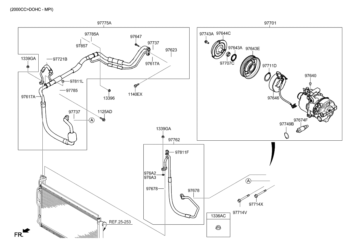 976902F110 - Genuine Kia O-RING