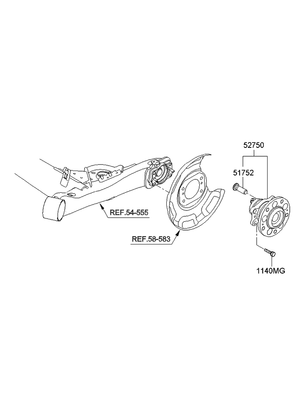 2016 Kia Soul Rear Axle - Kia Parts Now