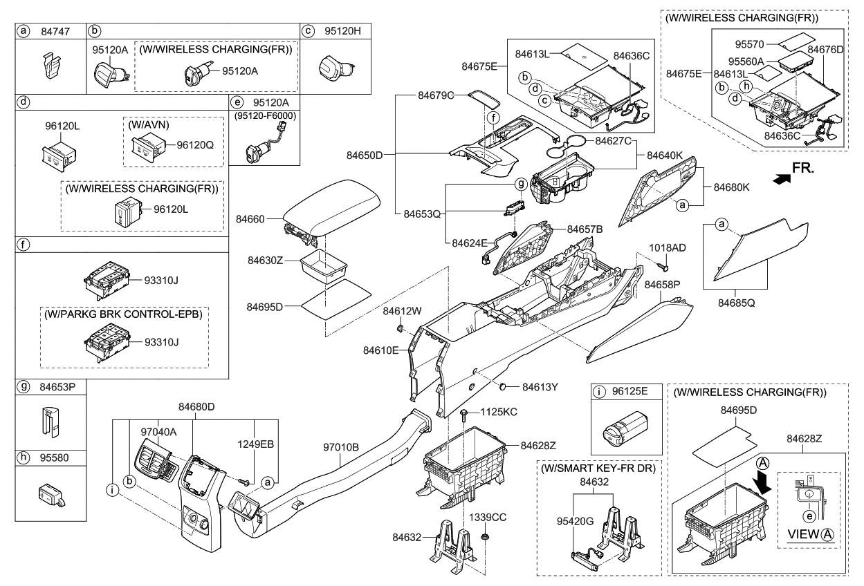 95120C5100 - Genuine Kia SOCKET ASSEMBLY-ACCESSOR
