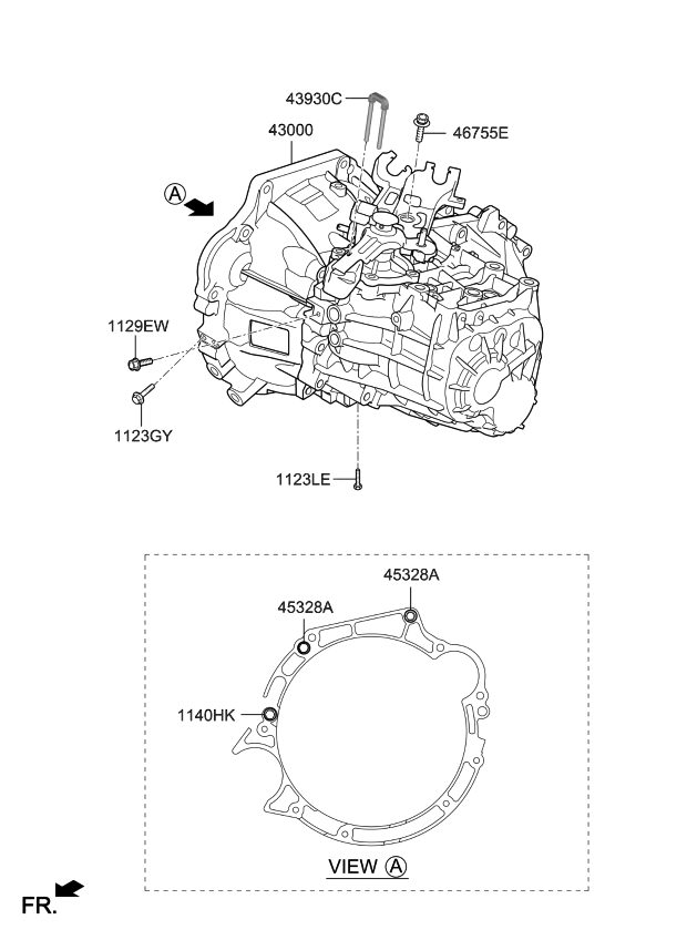 2019 Kia Forte Transaxle Assy-Manual - Kia Parts Now