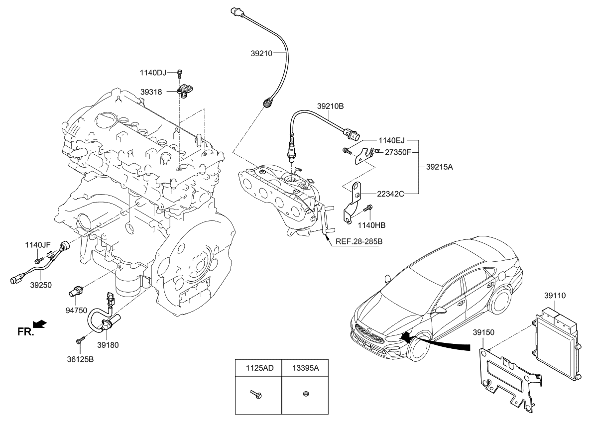 2019 Kia Forte Electronic Control - Kia Parts Now 2019 Kia Forte Electronic Control - Kia Parts Now