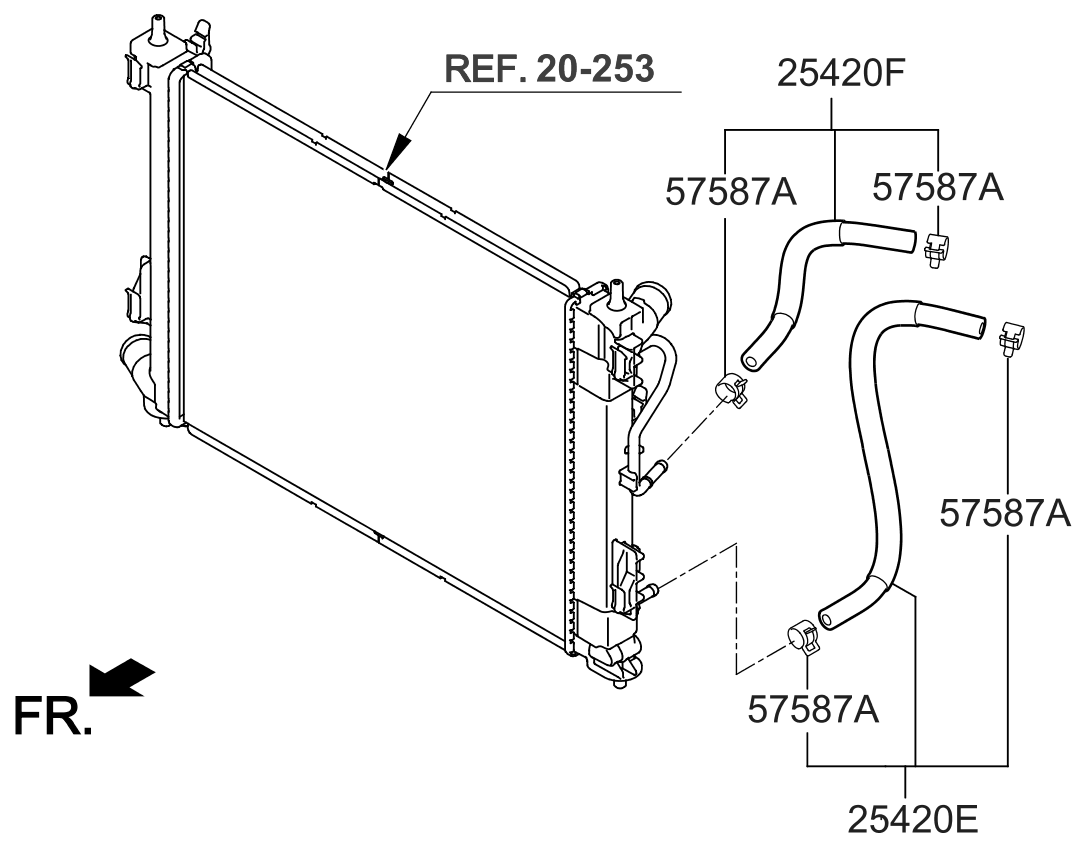 2019 Kia Rio Oil Cooling - Kia Parts Now