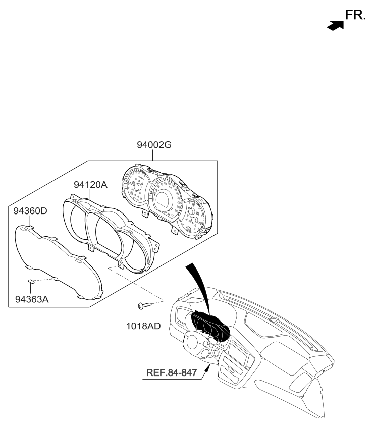 2014 Kia Optima Korean made Instrument Cluster - Kia Parts Now