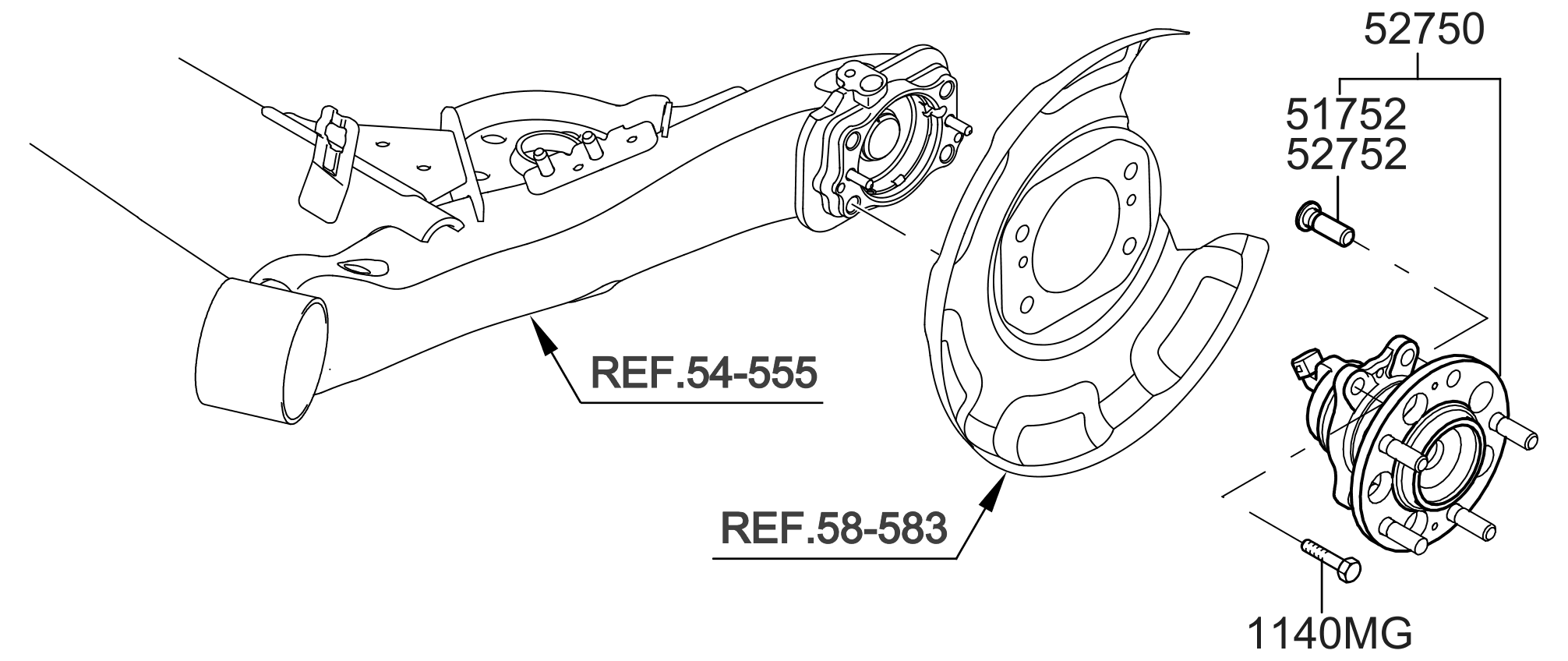 2017 Kia Soul Rear Axle - Kia Parts Now