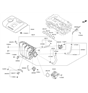 Kia Soul Throttle Body - Guaranteed Genuine Kia Parts